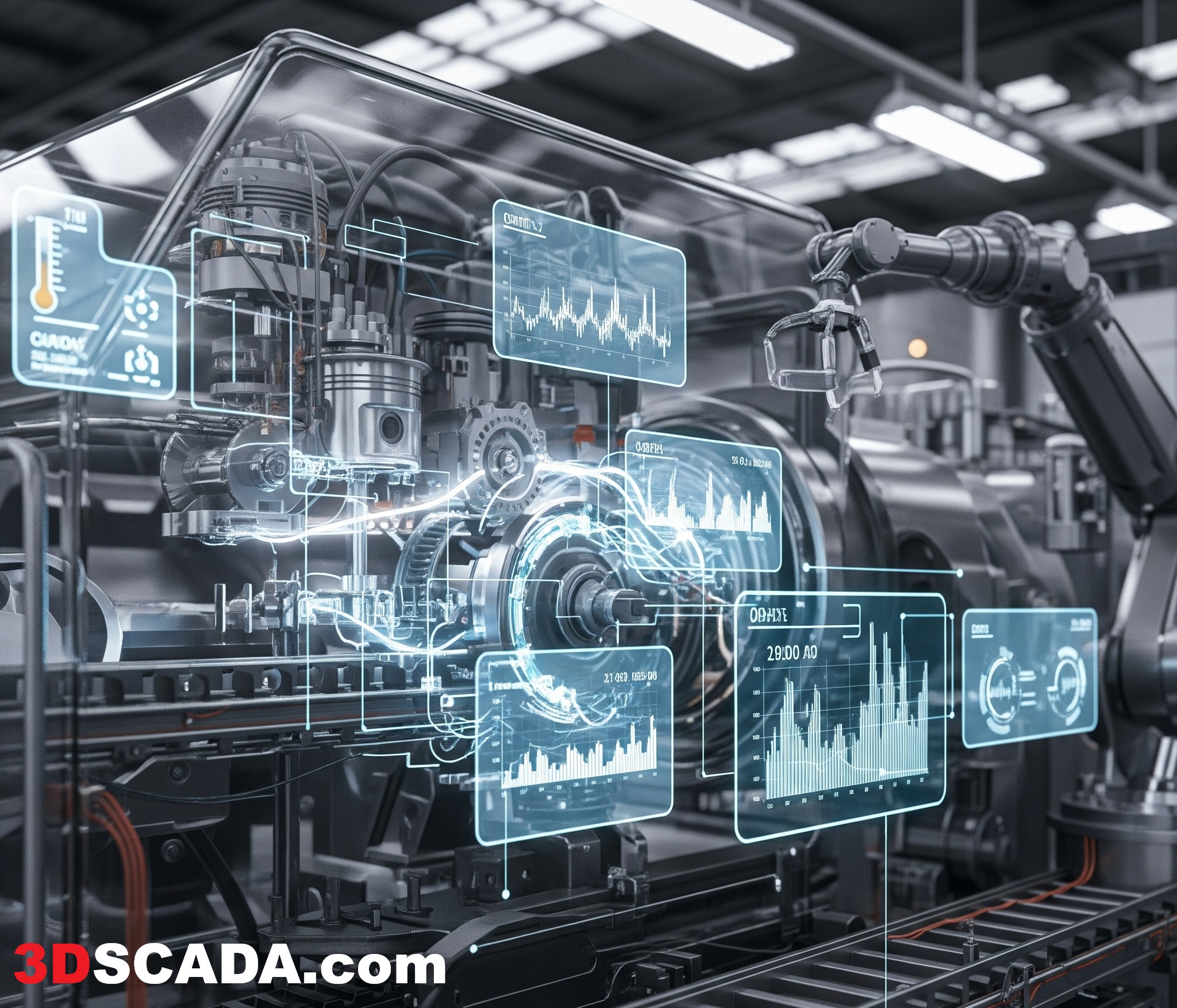 3DSCADA | Industry 4.0 & Digital Twin Solutions